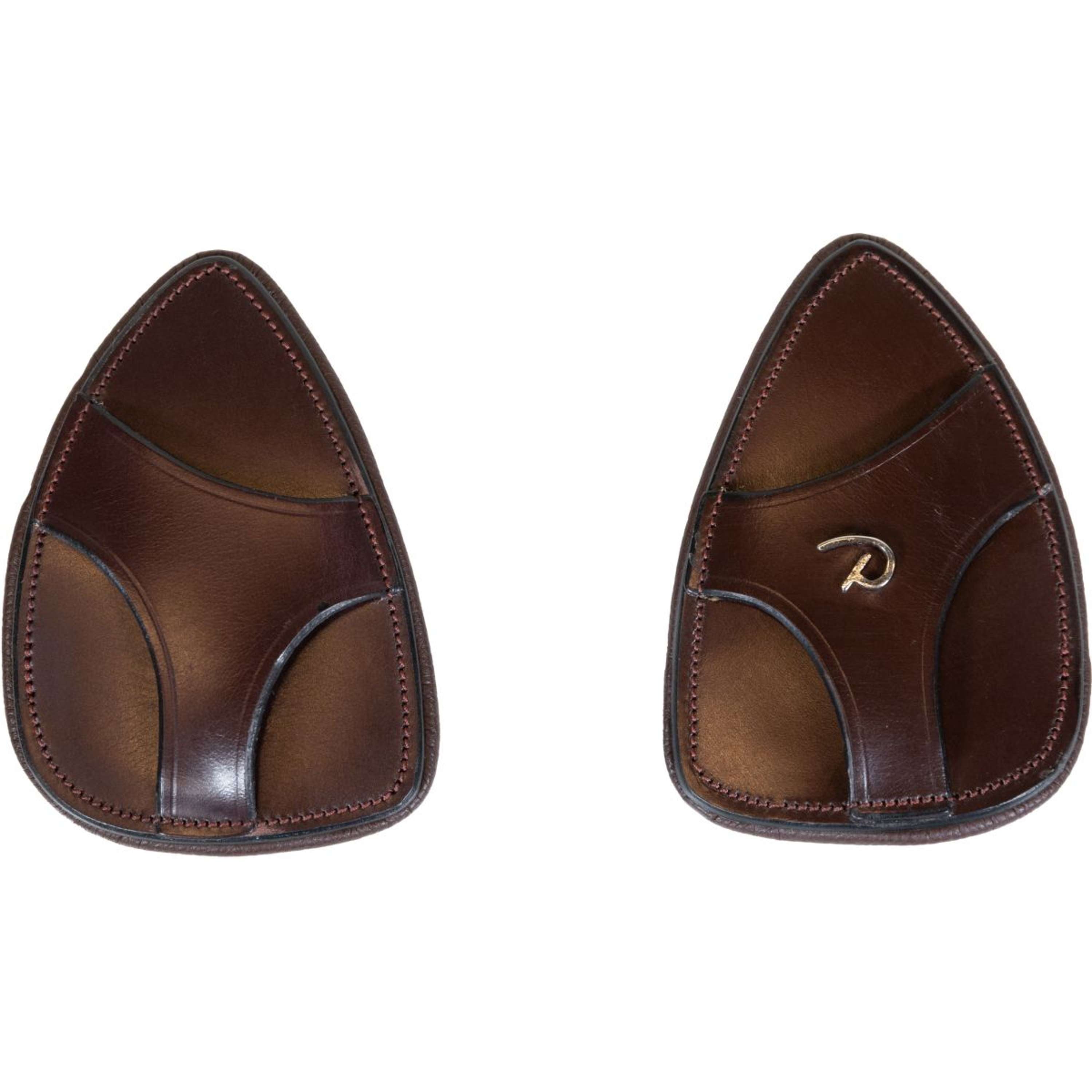 Dyon Protection de Poitrail 5 points New English Marron | Agradi.fr